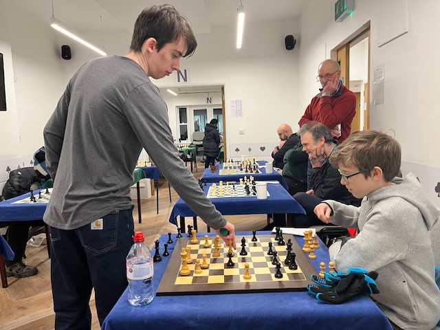 Tom is the master again – Oxford City Chess Club